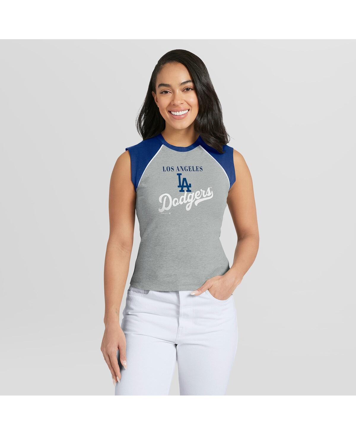 Click here for Wear by Erin Andrews Womens Heather Gray Los Angel... prices