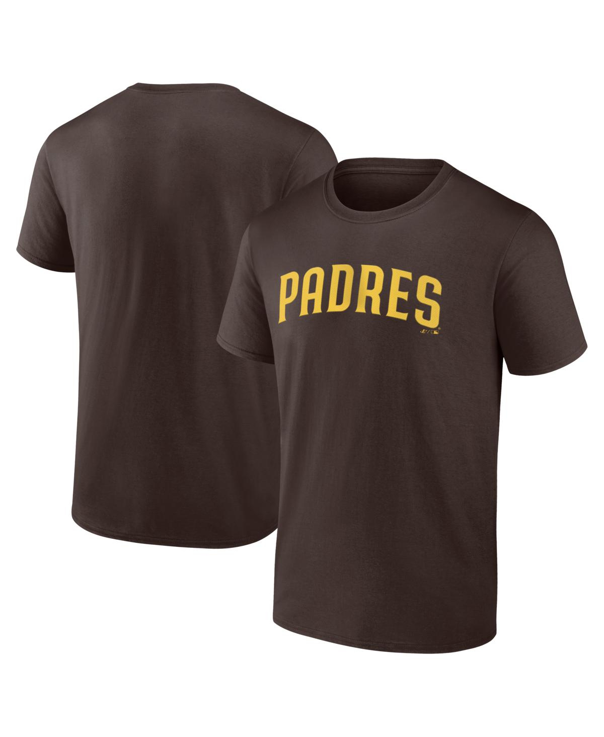 Click here for Logo Athletic Mens Brown San Diego Padres Wordmark... prices