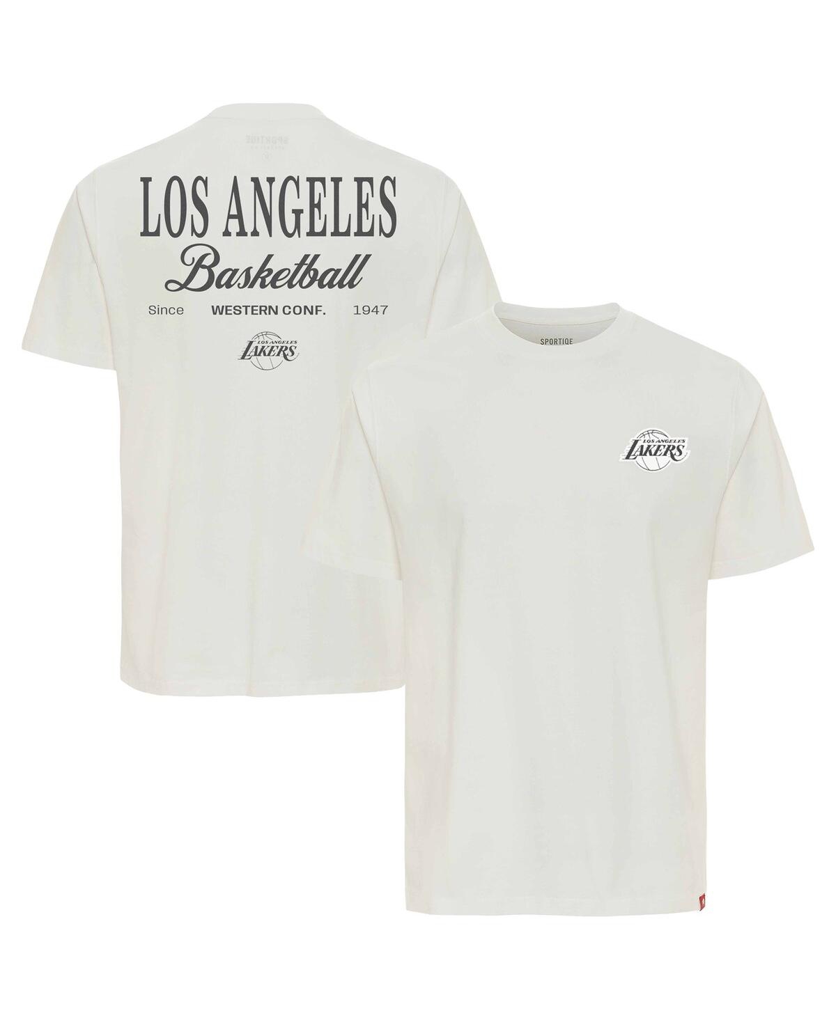 Click here for Sportiqe Mens and Womens Cream Los Angeles Lakers... prices