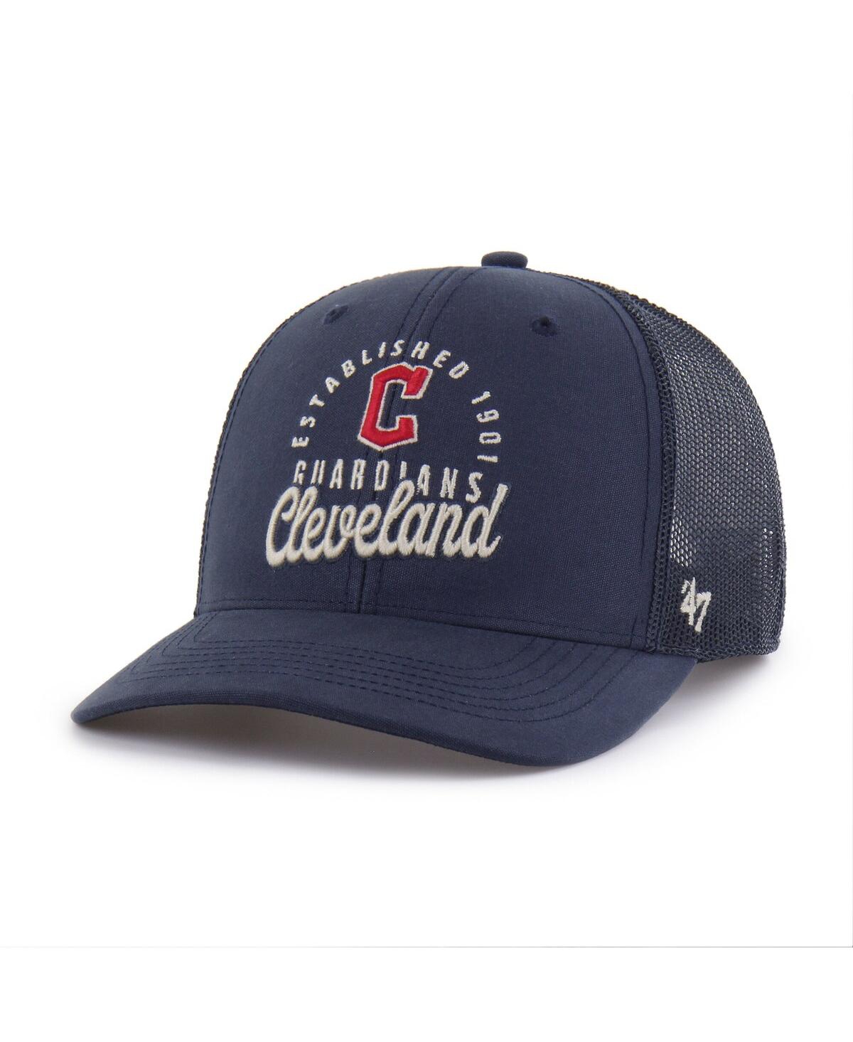 Click here for 47 Brand Mens Navy Cleveland Guardians Pitstop Tru... prices