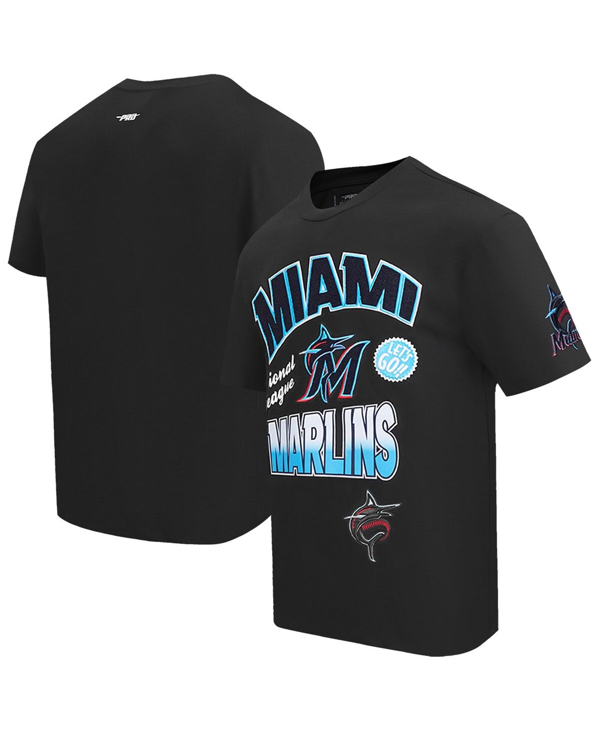 Click here for Pro Standard Mens Black Miami Marlins Turn It Up D... prices