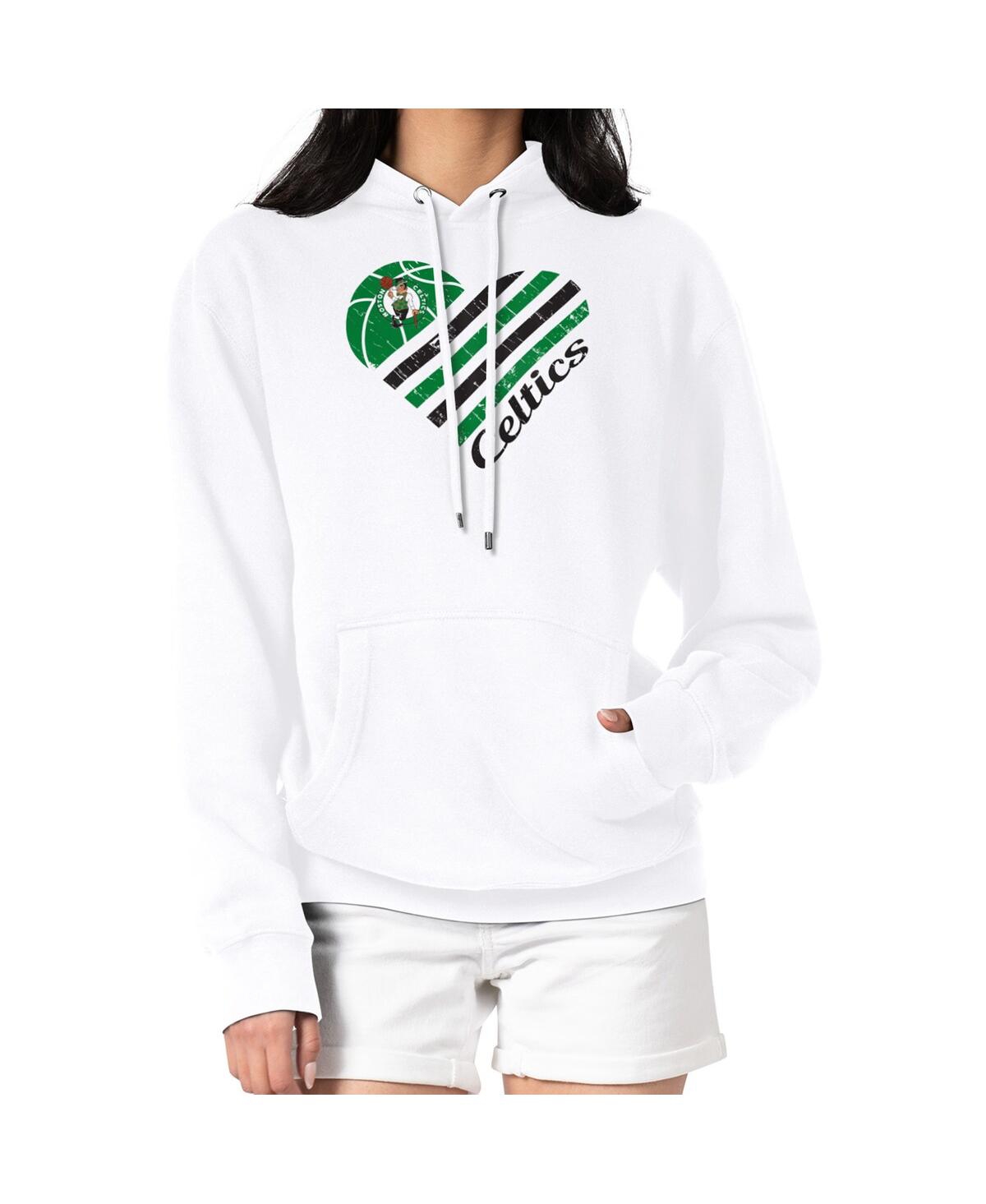 Click here for G-iii 4Her by Carl Banks Womens White Boston Celti... prices