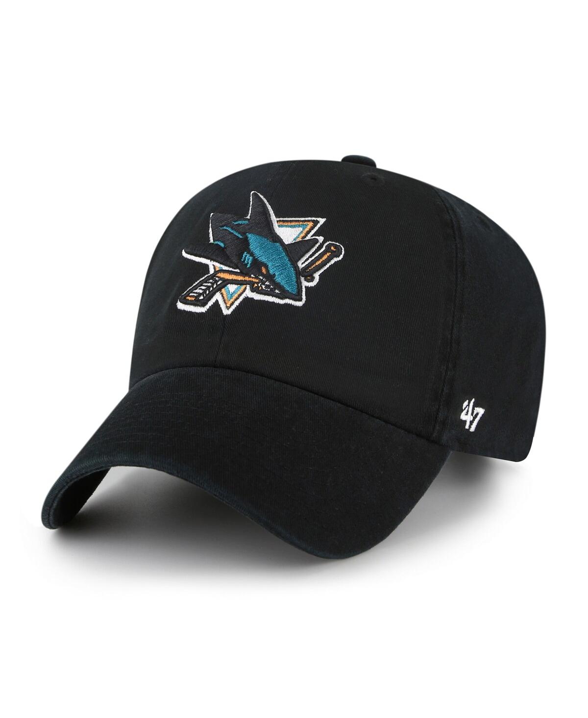 Click here for 47 Brand Mens Black San Jose Sharks Logo Clean Up... prices