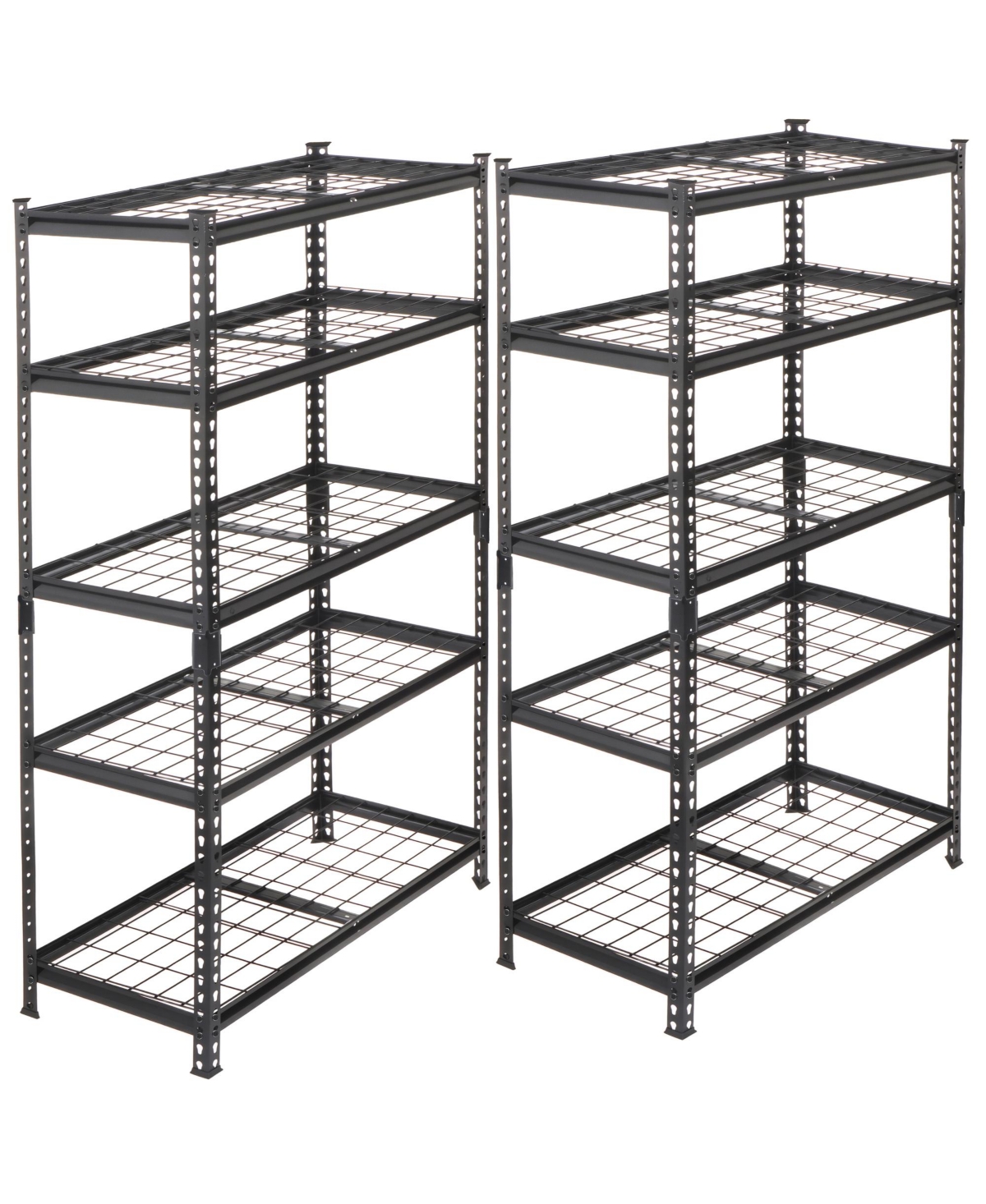 Click here for Rainsken 2-Piece 5-Tier Storage Shelves - Heavy-Du... prices