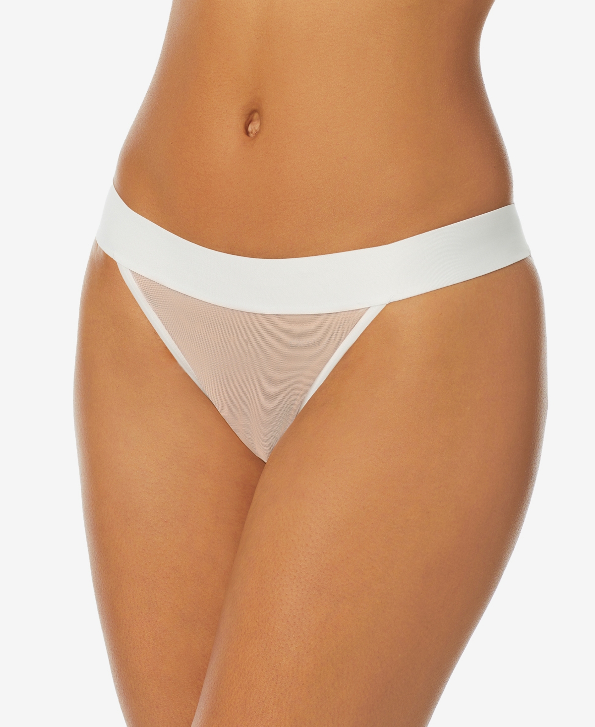 Click here for Dkny Womens Sheer Bikini Underwear DK8945 - White prices