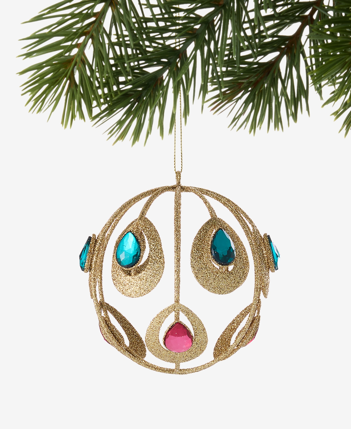 Click here for Macys Peacock Ball Ornament  Macys Exclusive prices