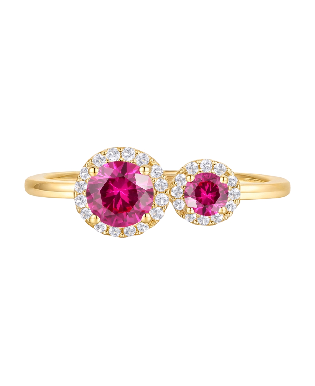 Click here for Macys Lab Grown Opal (1/4 ct. t.w.) & Lab Grown Wh... prices