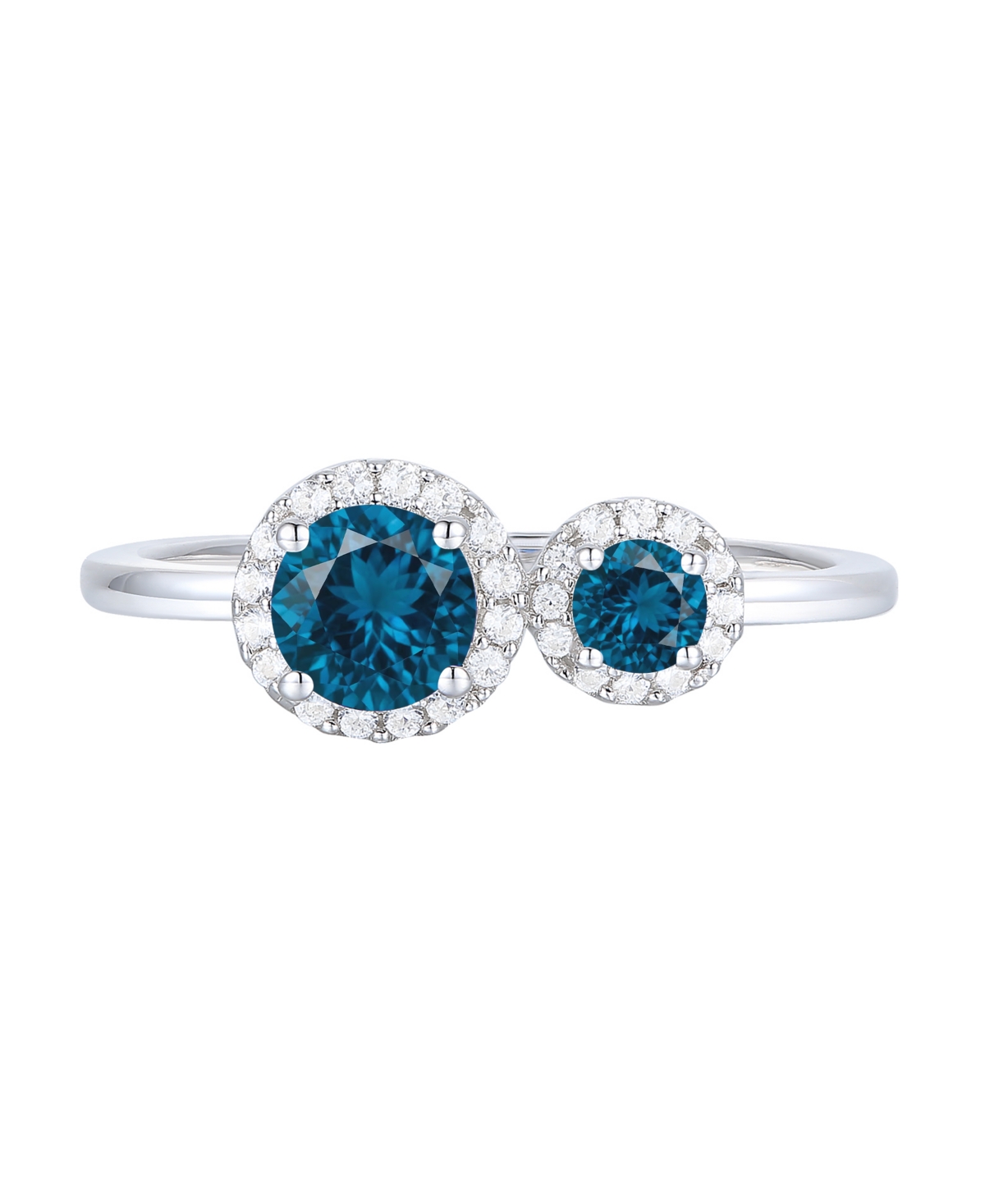 Click here for Macys Lab Grown Opal (1/4 ct. t.w.) & Lab Grown Wh... prices
