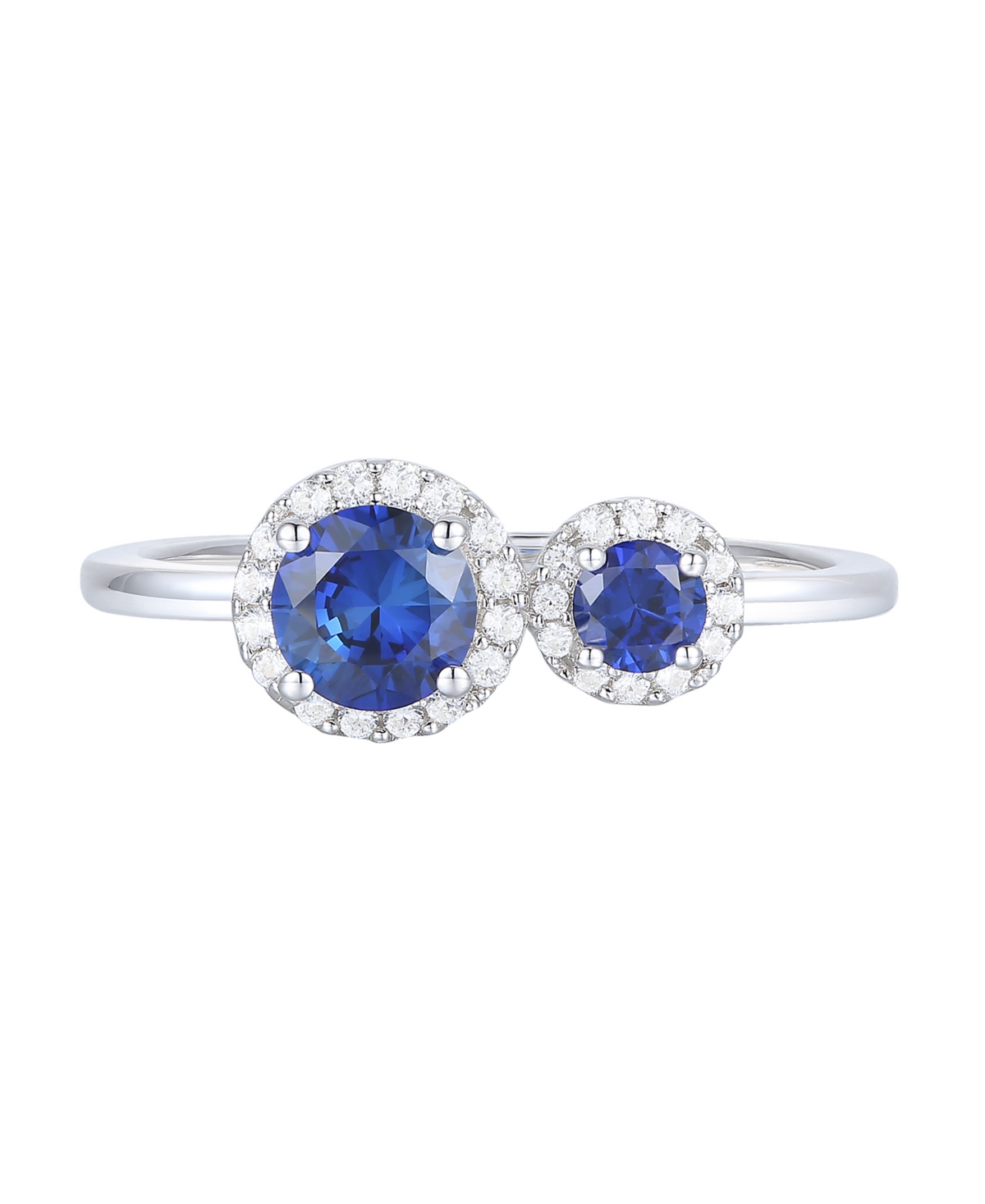Click here for Macys Lab Grown Opal (1/4 ct. t.w.) & Lab Grown Wh... prices
