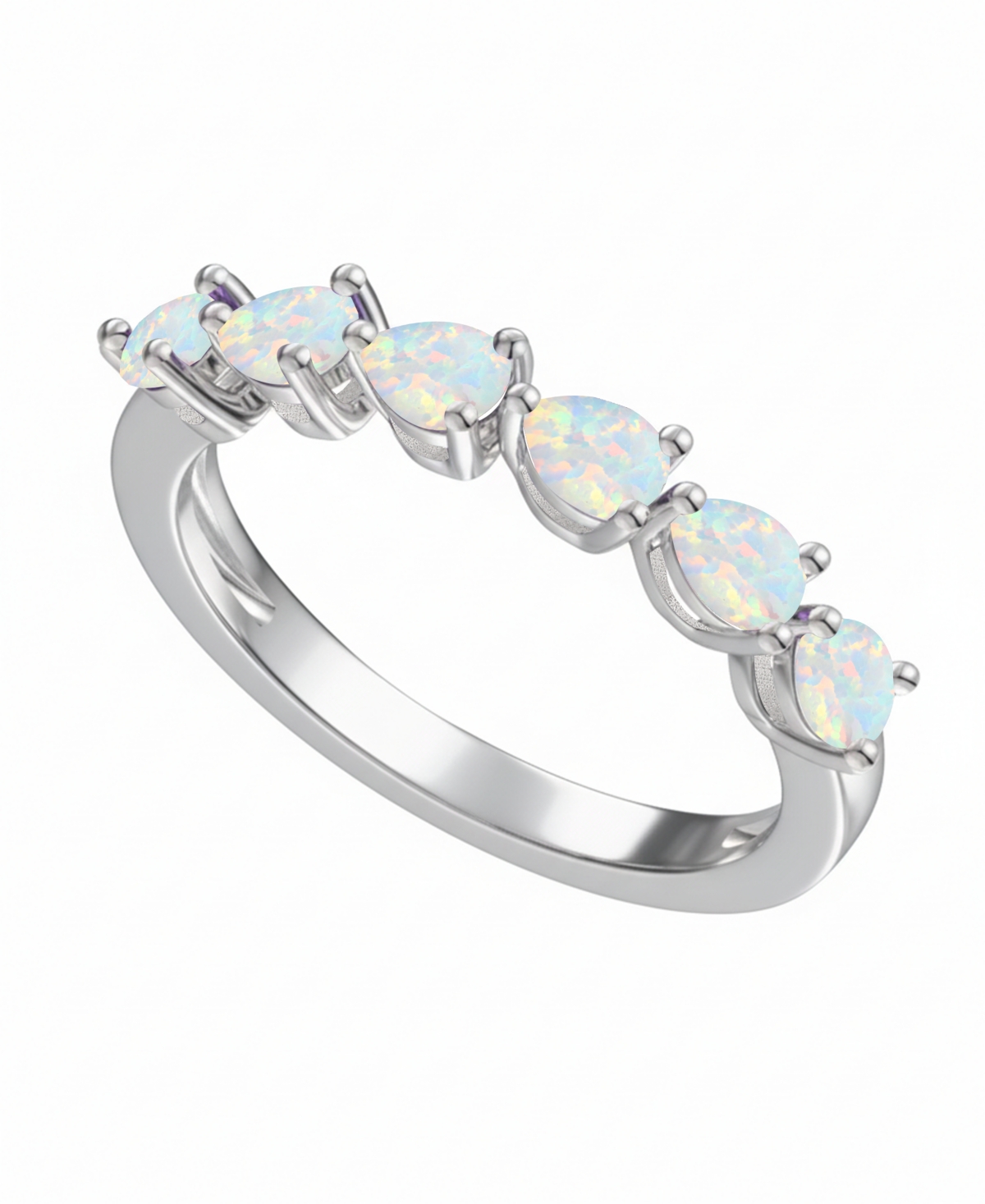 Click here for Macys Garnet (1-1/4 ct. t.w.) Ring in Sterling Sil... prices