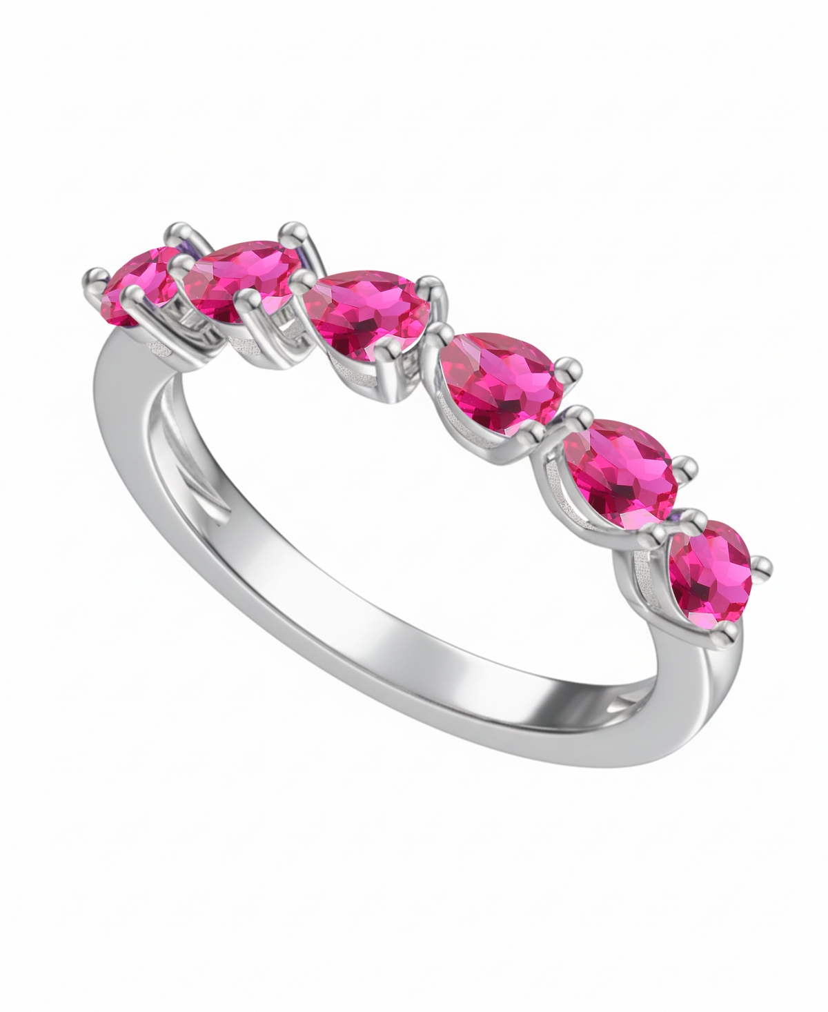 Click here for Macys Garnet (1-1/4 ct. t.w.) Ring in Sterling Sil... prices