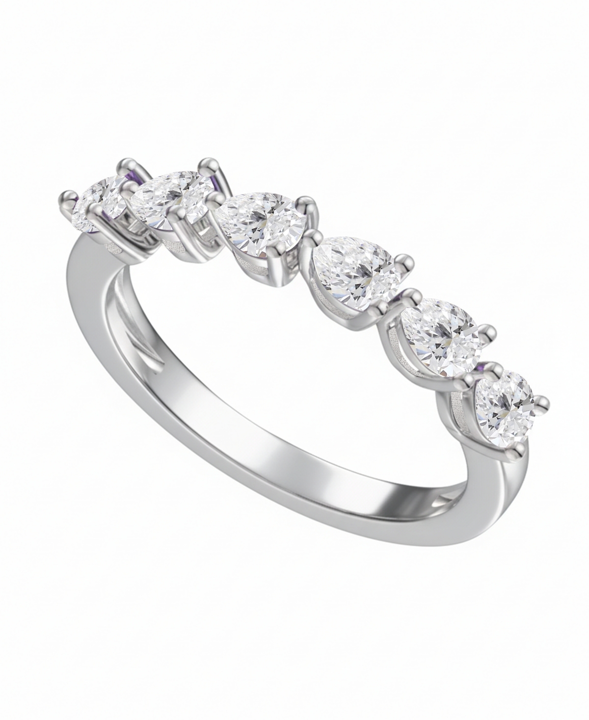 Click here for Macys Garnet (1-1/4 ct. t.w.) Ring in Sterling Sil... prices