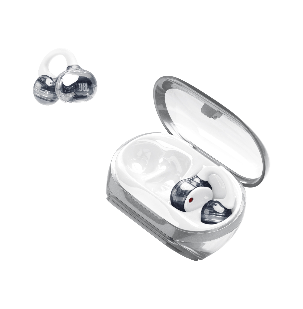 Click here for Jbl Soundgear Clips True Wireless Open-Ear Headpho... prices