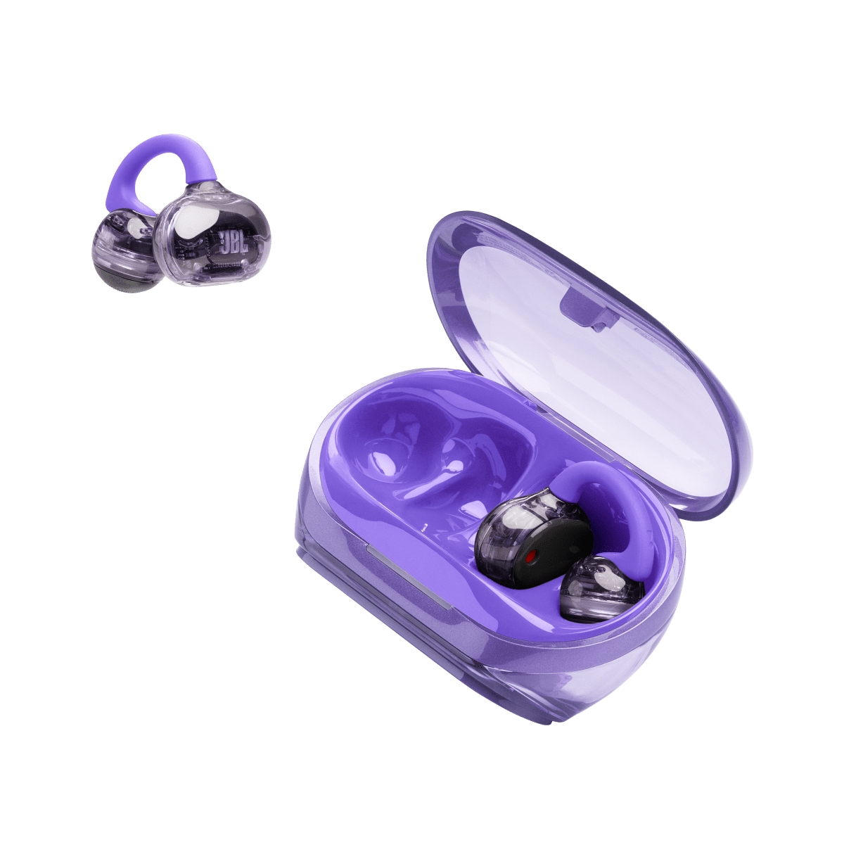 Click here for Jbl Soundgear Clips True Wireless Open-Ear Headpho... prices