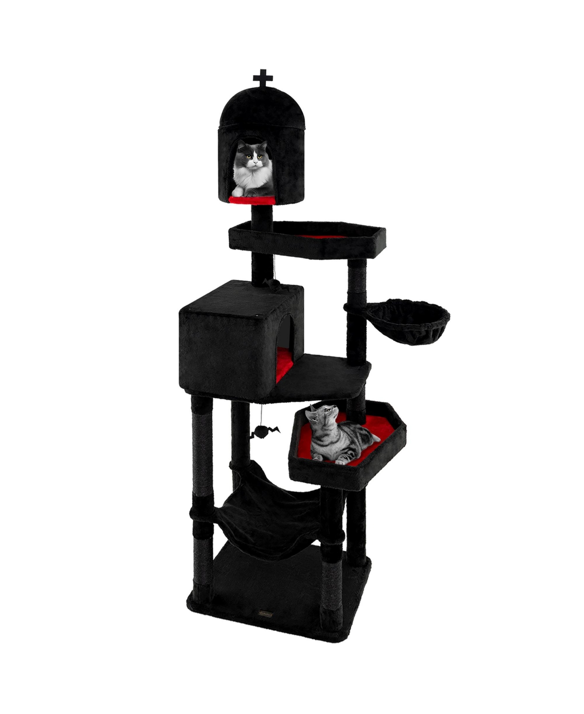 Click here for Gymax Gothic Cat Tree for Indoor Cats Extra Large... prices