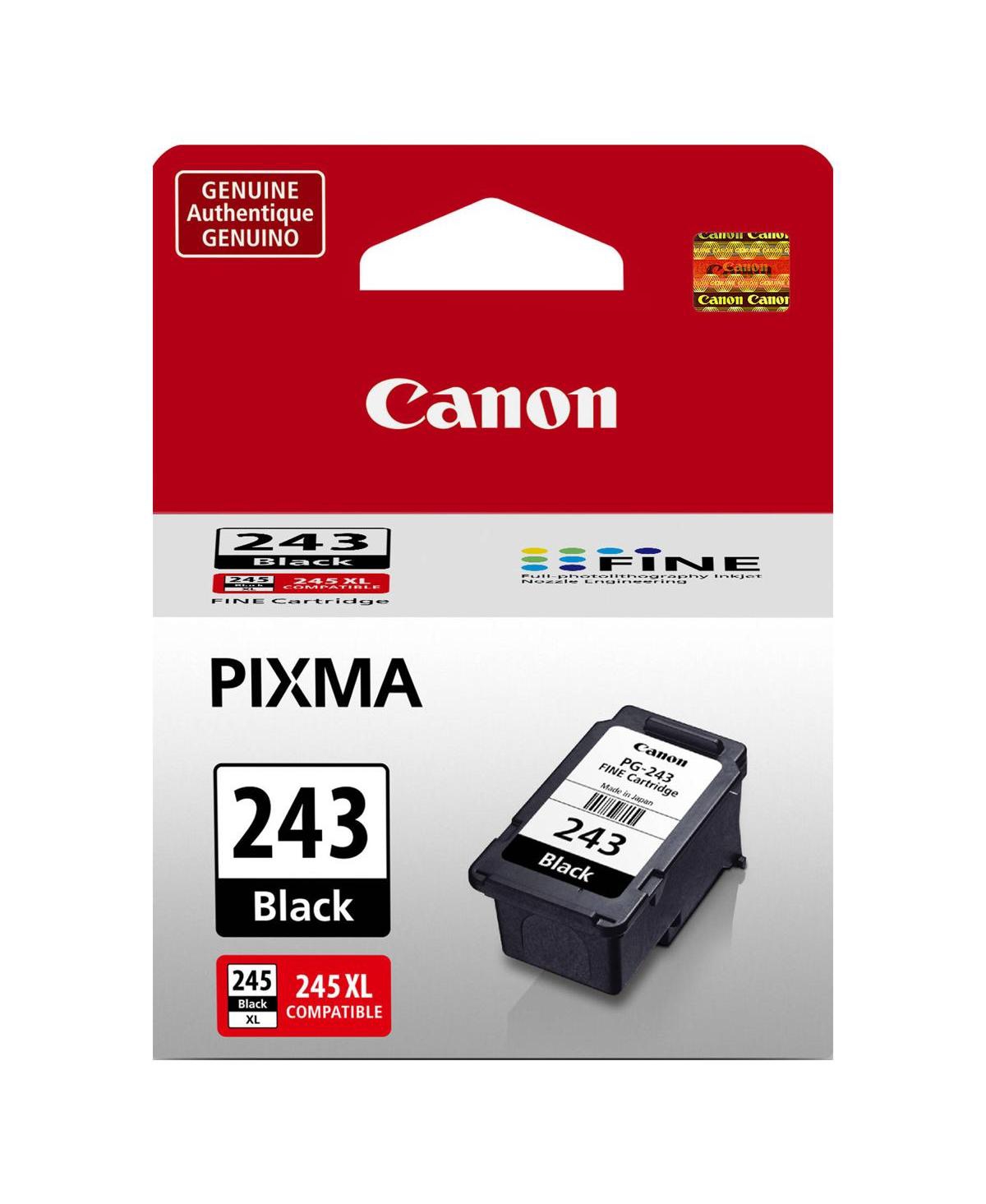 Click here for Canon 1287C001 (Pg-243) Ink - Black - Black prices