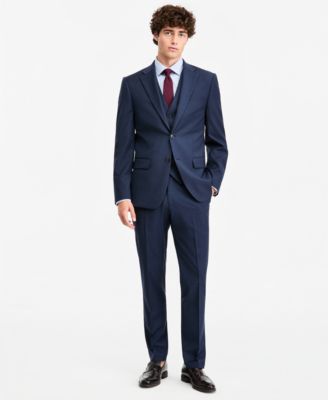 Click here for Tommy Hilfiger Mens Modern Fit Wool Th Flex Stretc... prices