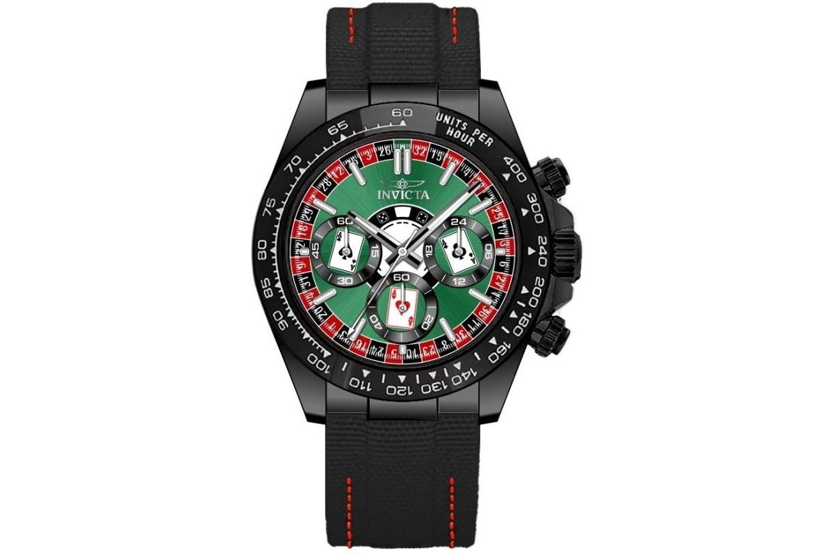 Click here for Invicta Mens 50517 Speedway Quartz VD54 Dial Watch... prices