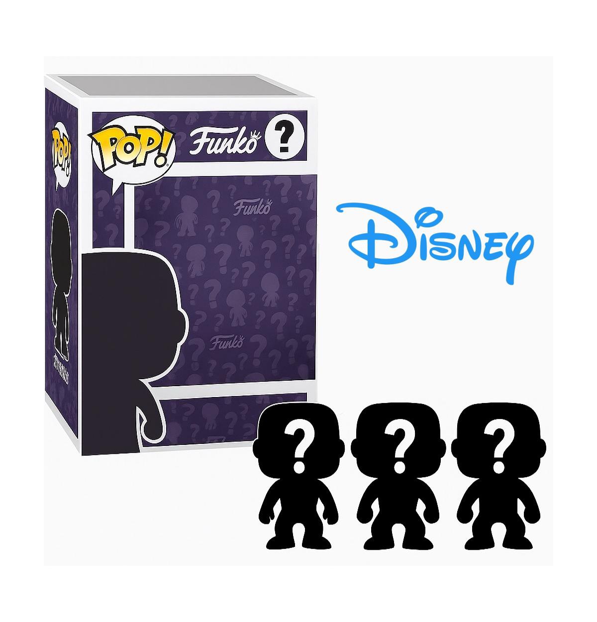 Click here for Funko Set of 3 Surprise Mystery Disney Pop! Random... prices