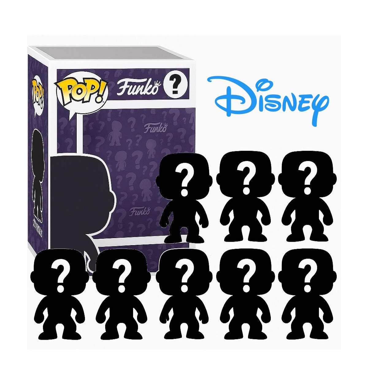 Click here for Funko Pack of 8 Surprise Mystery Disney Pop! Rando... prices