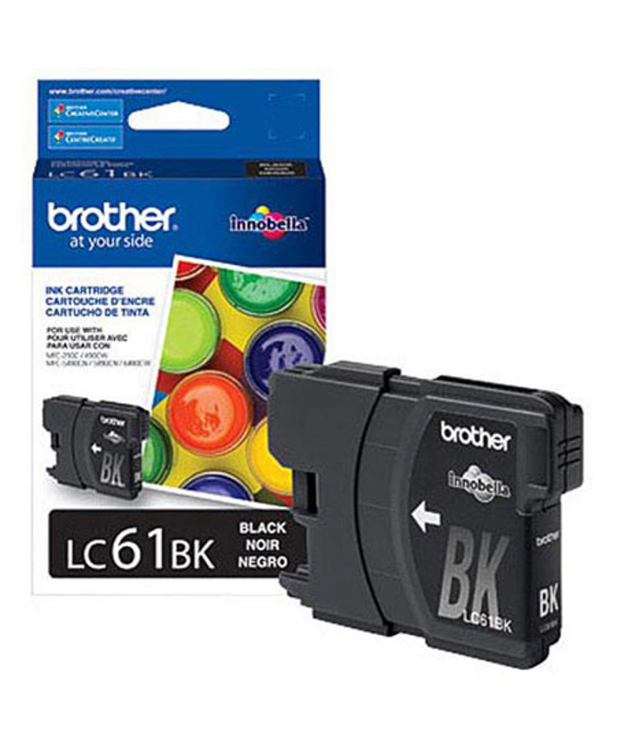 Click here for Brother LC61BK Innobella Standard Yield Black Ink... prices