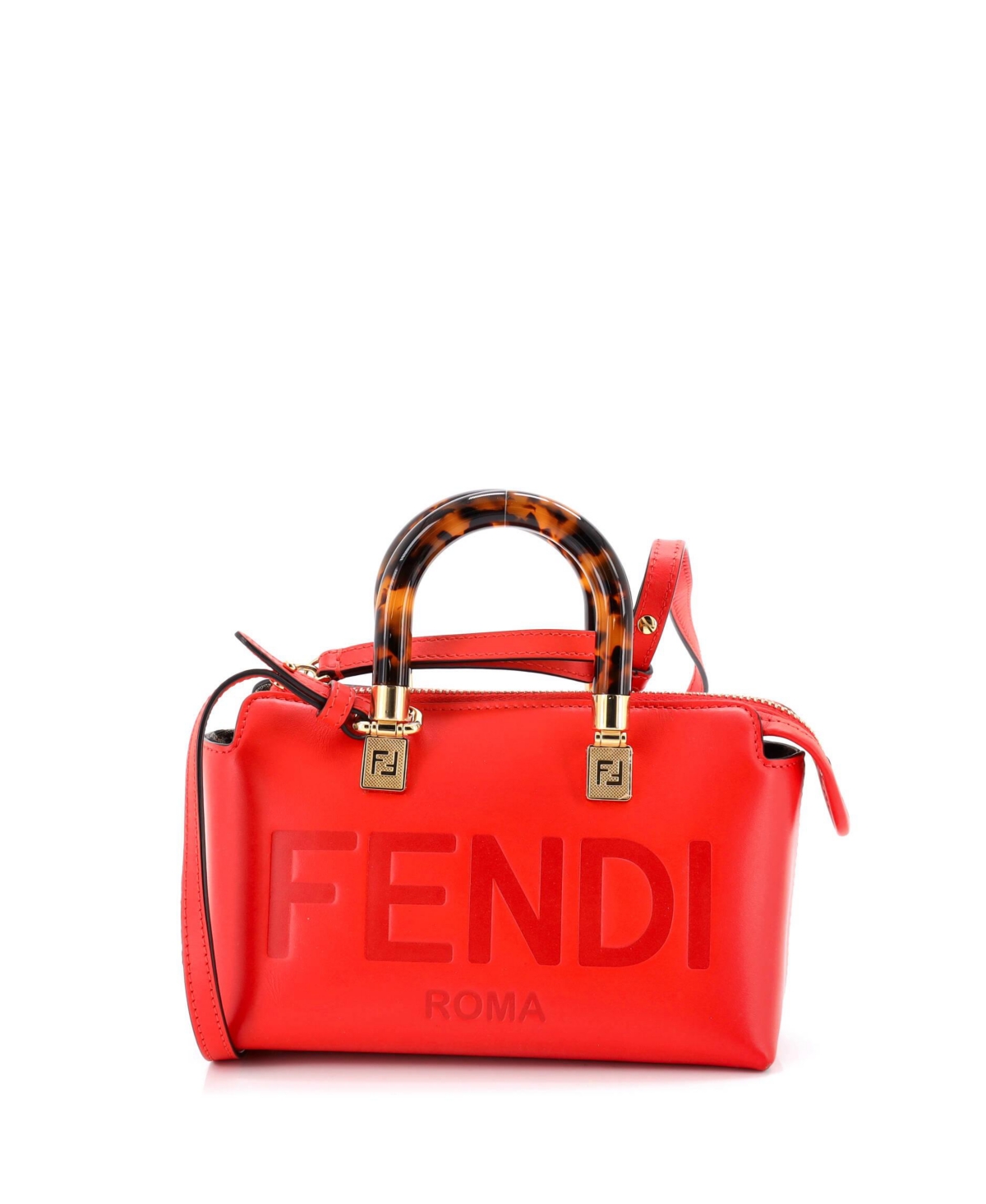 Click here for Pre-Owned Fendi Mini Logo By The Way Top Handle Ba... prices