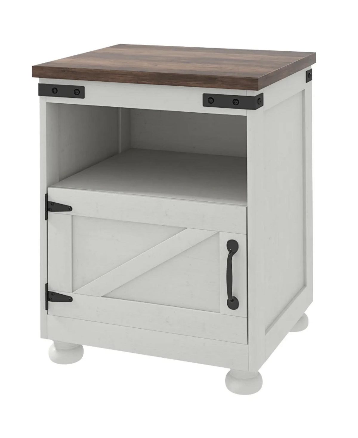 Click here for Rainsken Bedside Cabinet  Farmhouse Storage Nights... prices