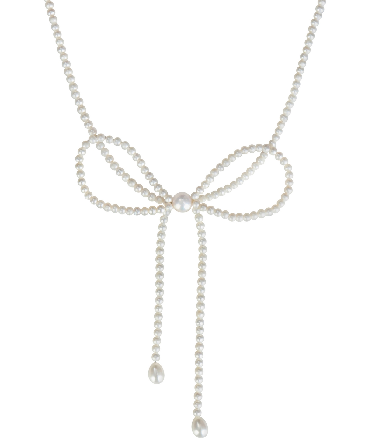 Click here for Macys Cultured Freshwater Pearl Necklace in Sterli... prices