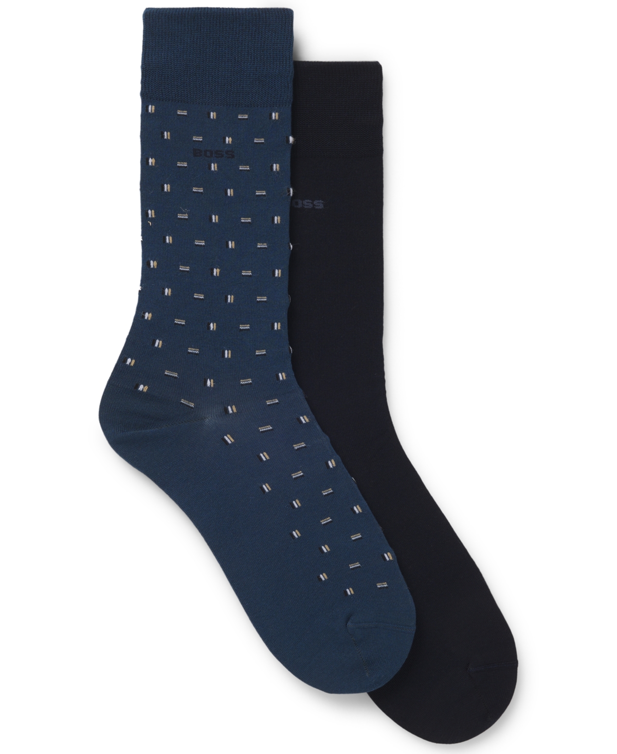 Click here for Hugo Boss Mens Regular Length Mini Iconic Socks  2... prices