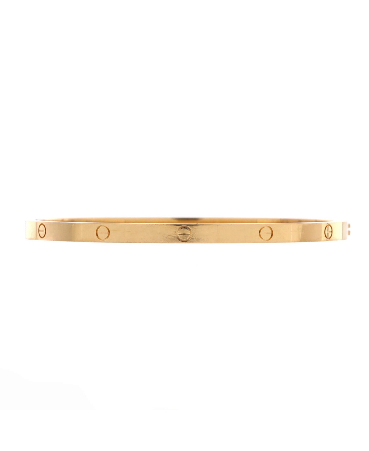 Click here for Pre-Owned Cartier Love Bracelet - 18k yellow gold prices