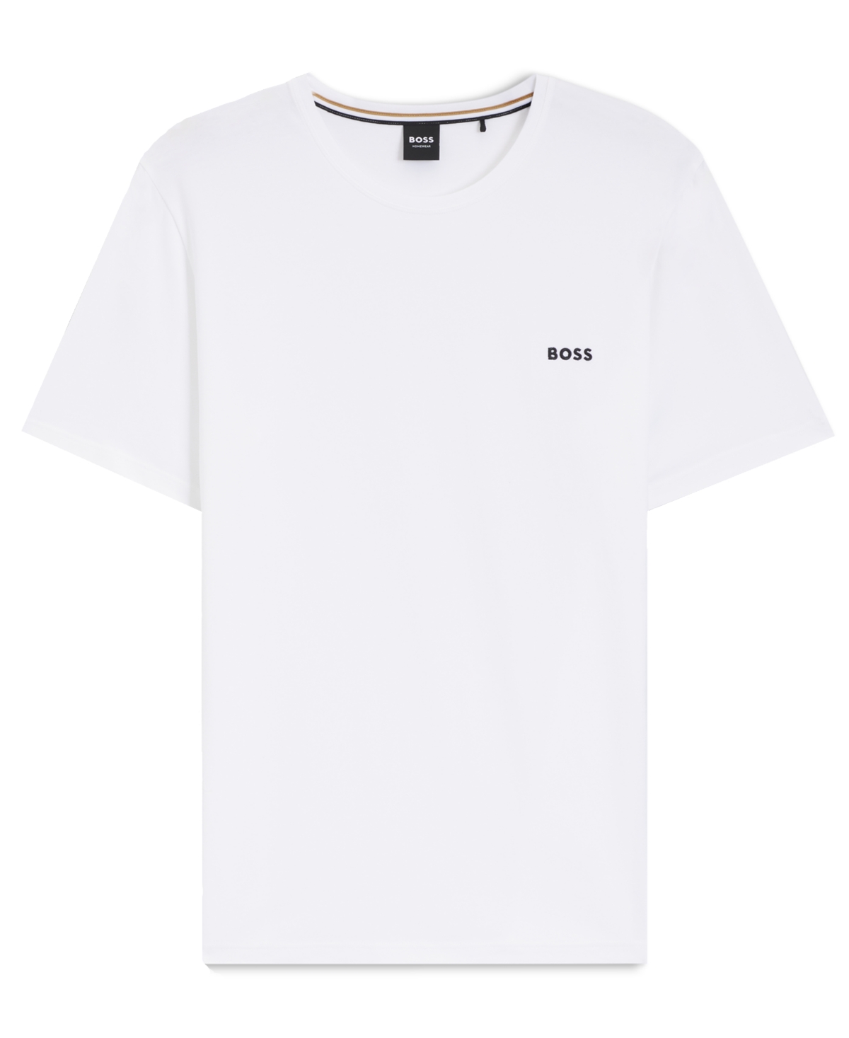 Click here for Boss Mens Mix & Match Short-Sleeve T-Shirt - White prices