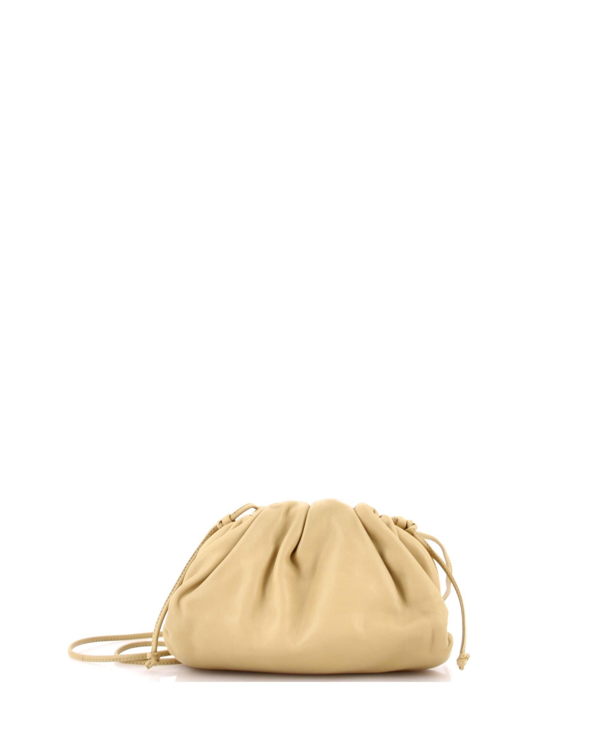 Click here for Pre-Owned Bottega Veneta Mini The Pouch Leather -... prices