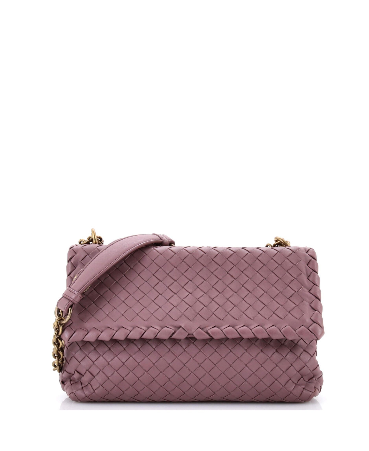 Click here for Pre-Owned Bottega Veneta Small Olimpia Crossbody B... prices