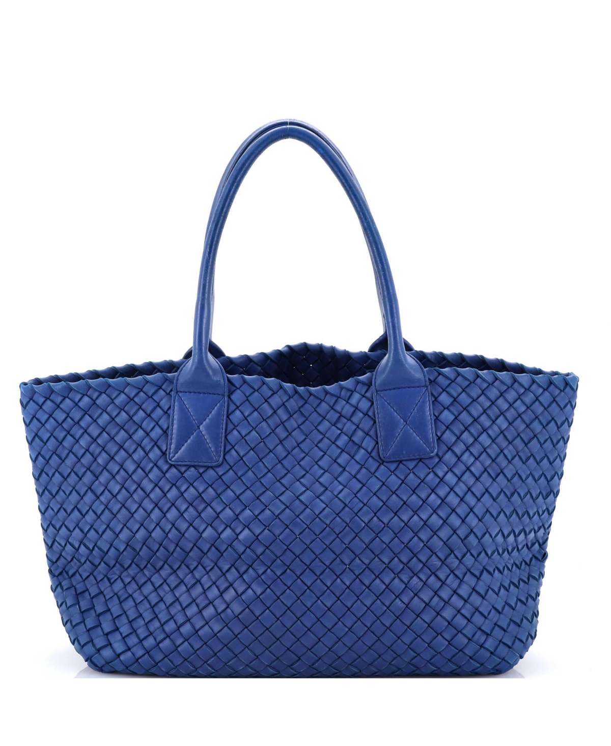 Click here for Pre-Owned Bottega Veneta Medium Cabat Tote Intrecc... prices