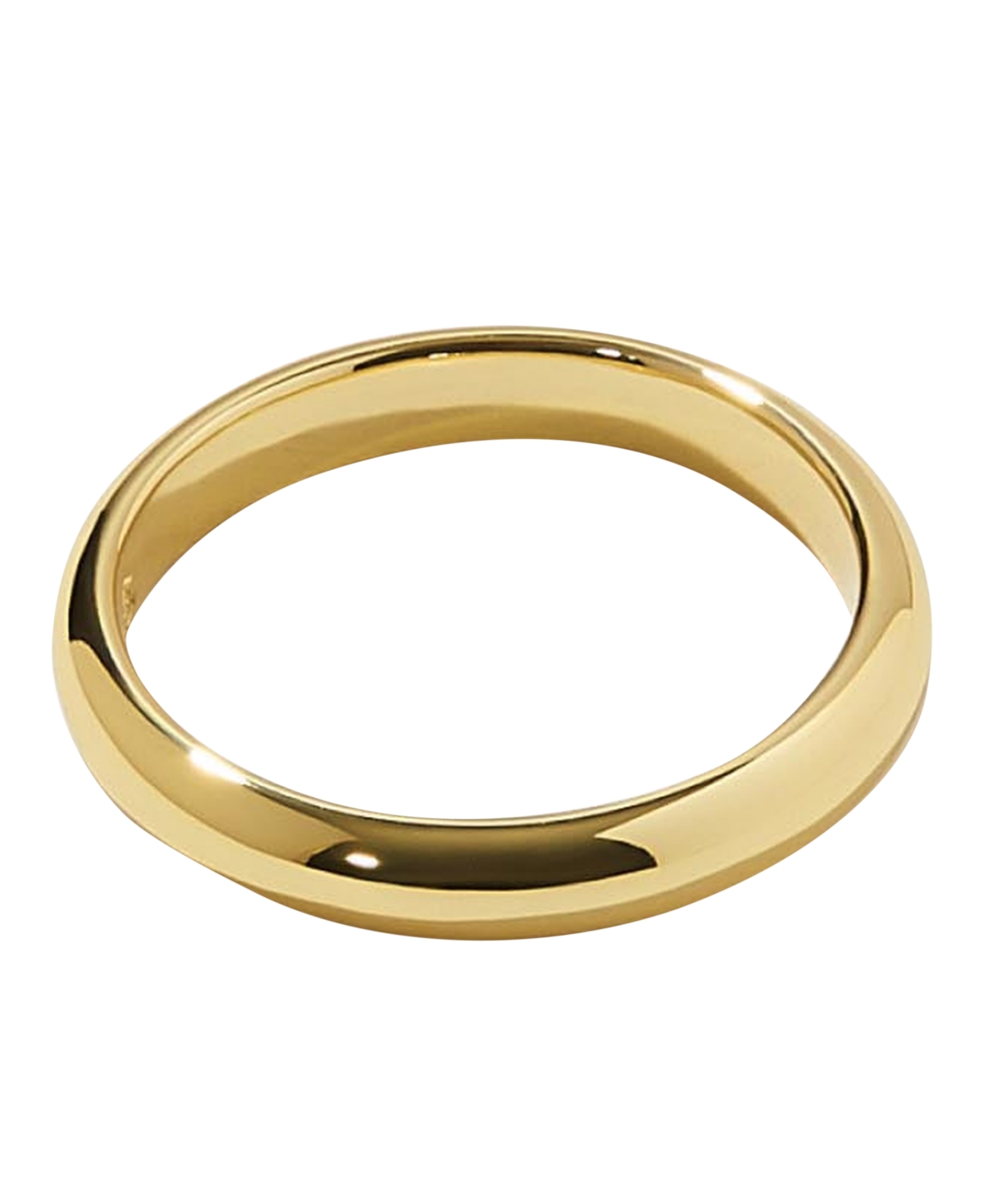 Click here for Ana Luisa 14k Gold-Plated Everly High-Polish Band... prices