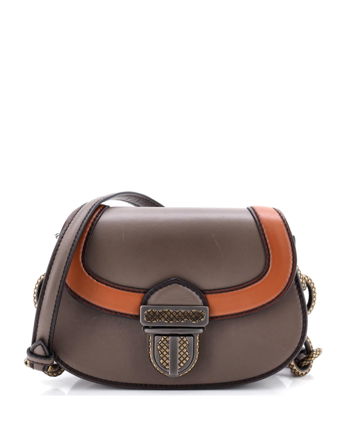 Click here for Pre-Owned Bottega Veneta Small Umbria Shoulder Bag... prices