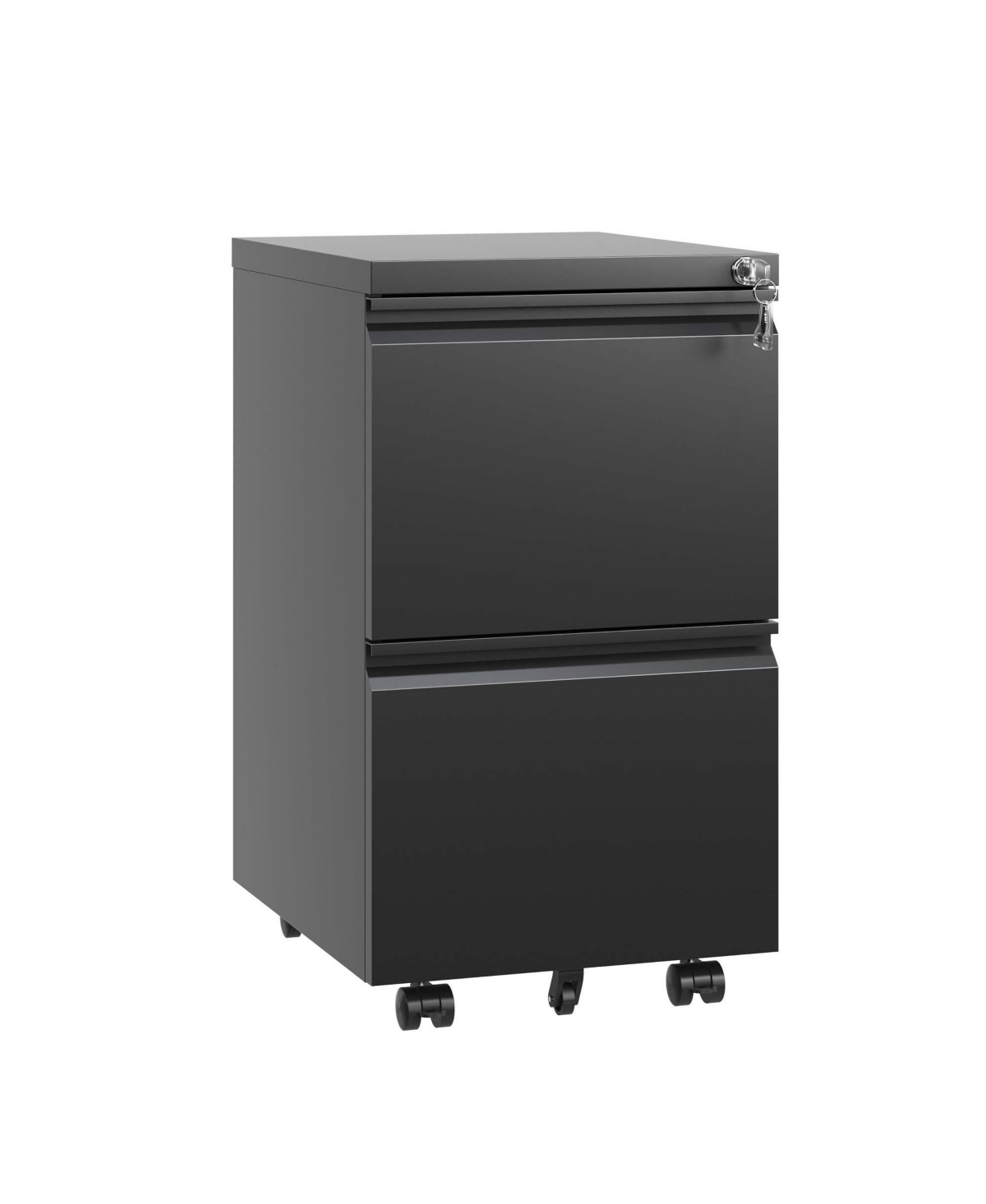 Click here for Rainsken 2 Drawer File Cabinet with Lock  Under De... prices