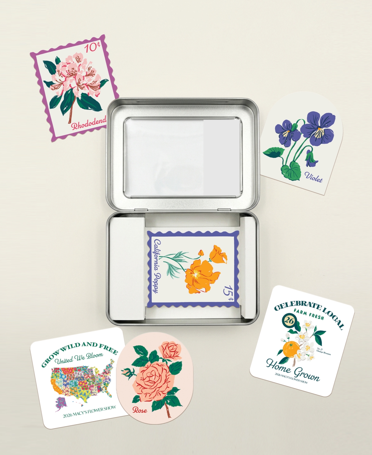 Click here for Macys Flower Show Assorted Magnet Set  Macys Exclu... prices