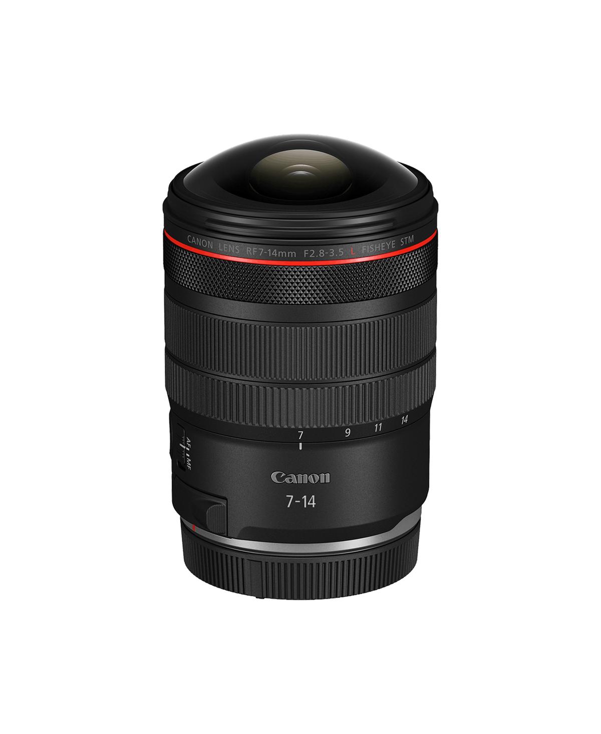 Click here for Canon Rf 7-14mm f/2.8-3.5 L Fisheye Stm Lens - Bla... prices