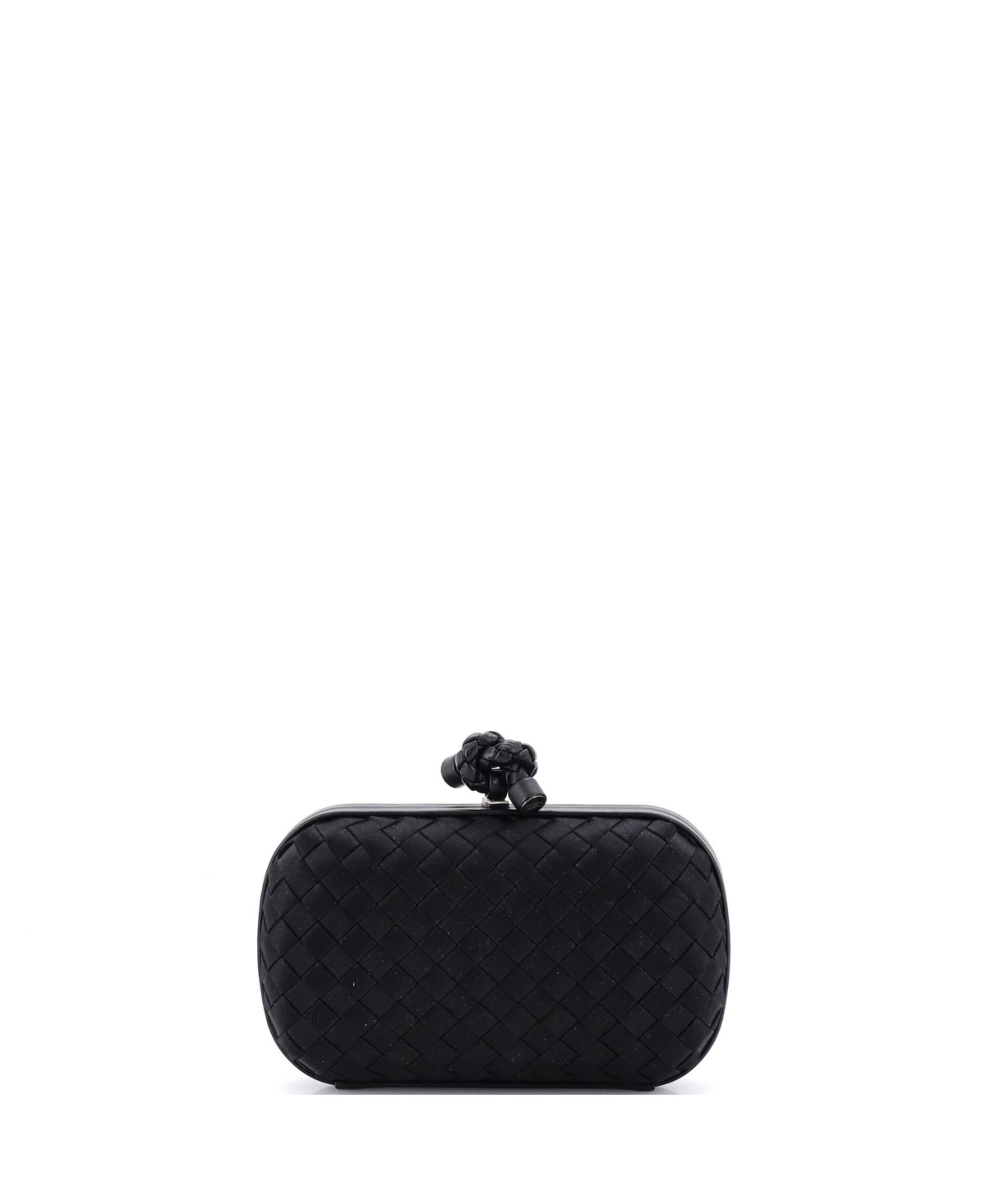 Click here for Pre-Owned Bottega Veneta Small Box Knot Clutch Int... prices