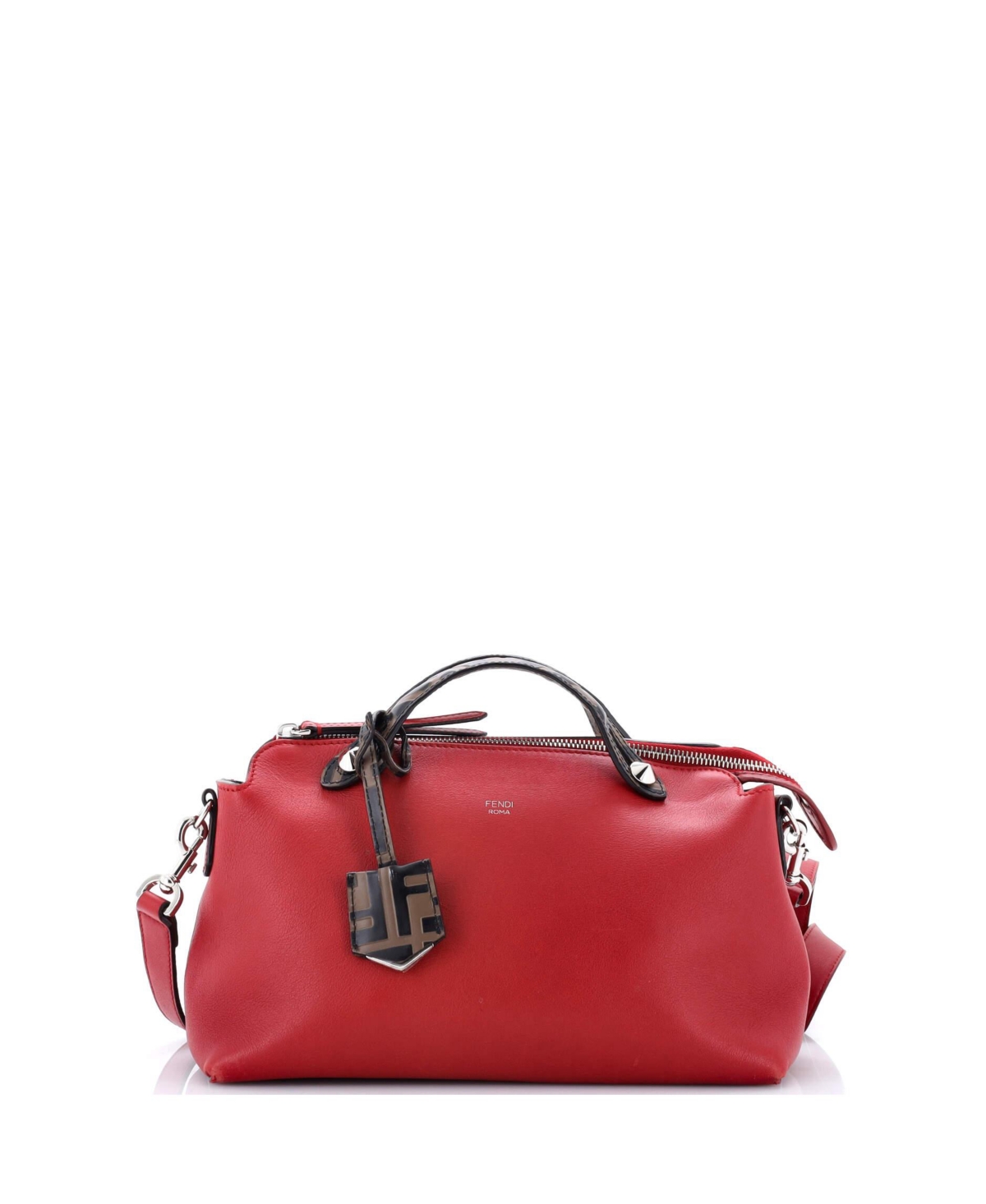 Click here for Pre-Owned Fendi Small By The Way Satchel Leather w... prices