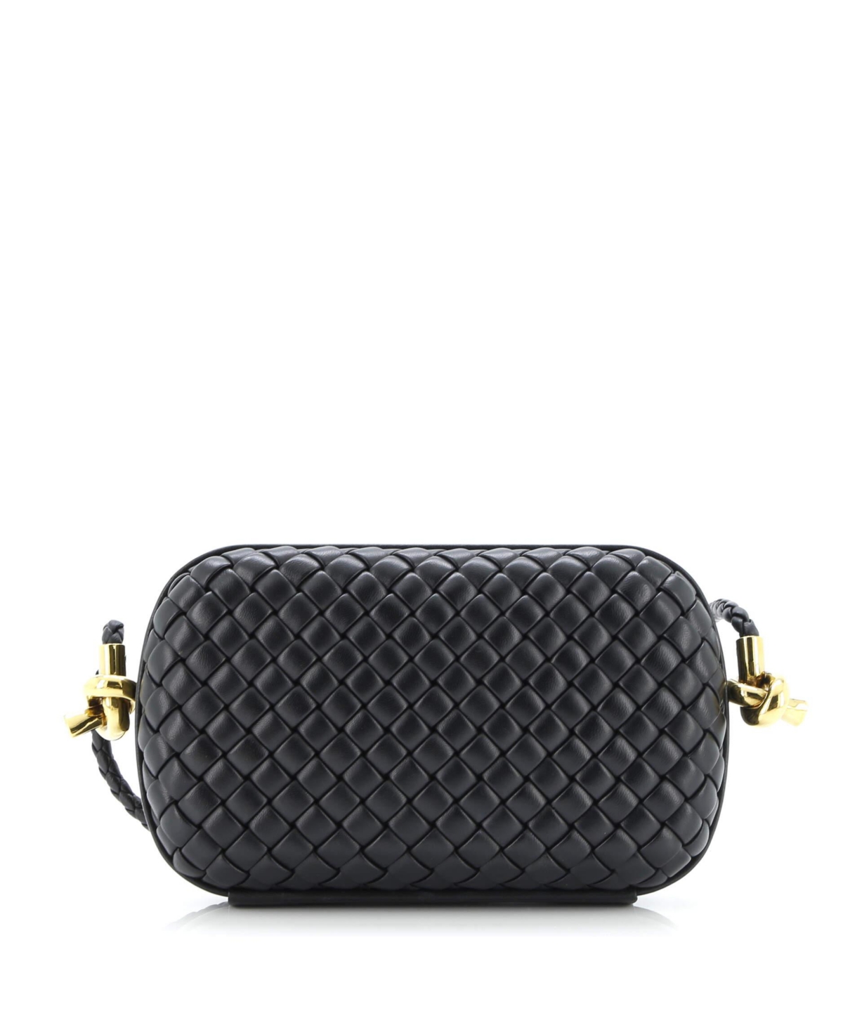 Click here for Pre-Owned Bottega Veneta Knot Minaudiere on Strap... prices