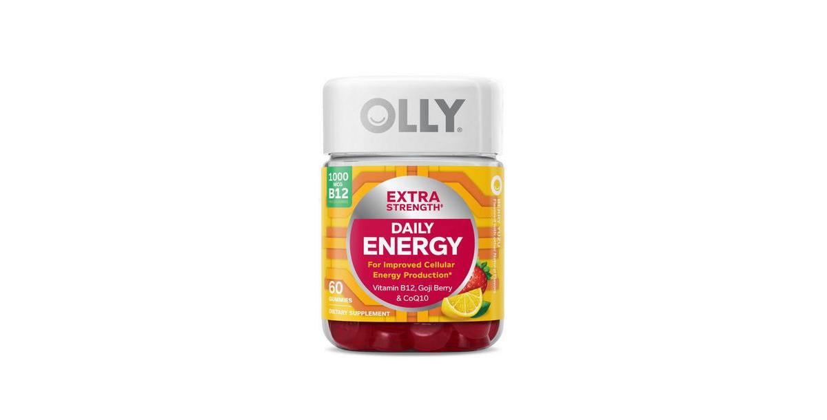 Click here for Olly Extra Strength Daily Energy 1000 Mcg 60 Count prices