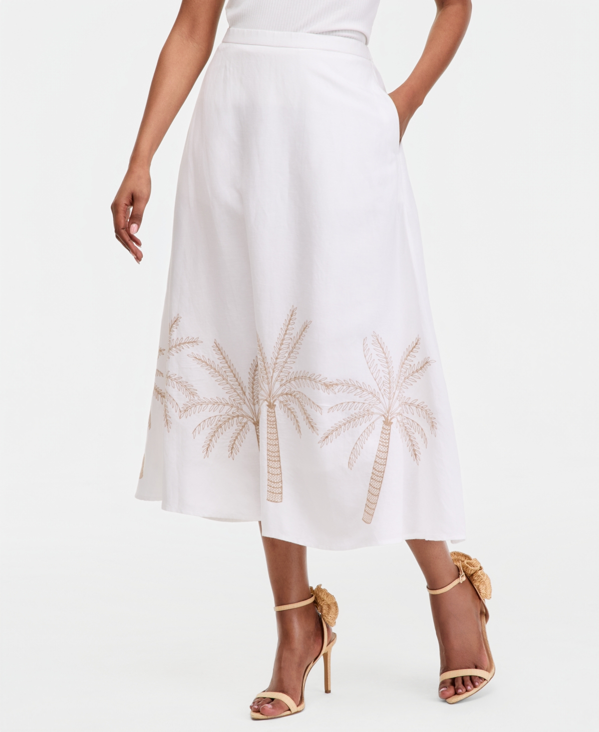 Click here for I.n.c. International Concepts Womens Embroidered M... prices