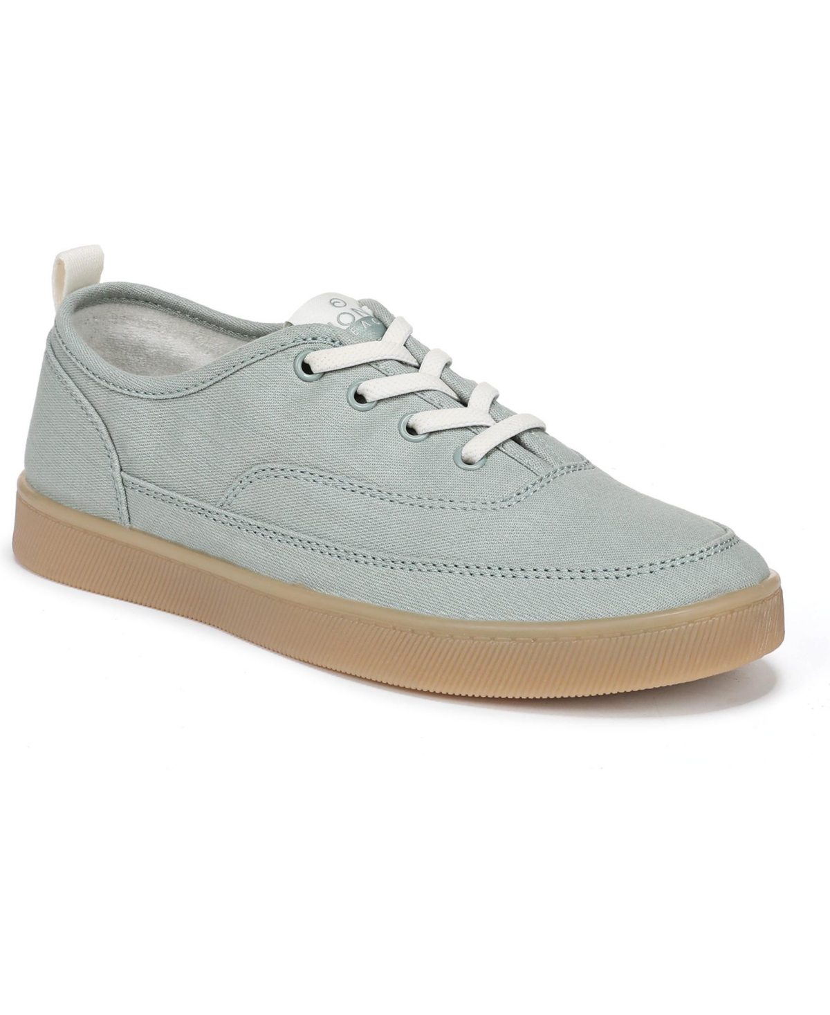 Click here for Vionic Womens Cyan Lace Up Sneakers - Iceberg gree... prices