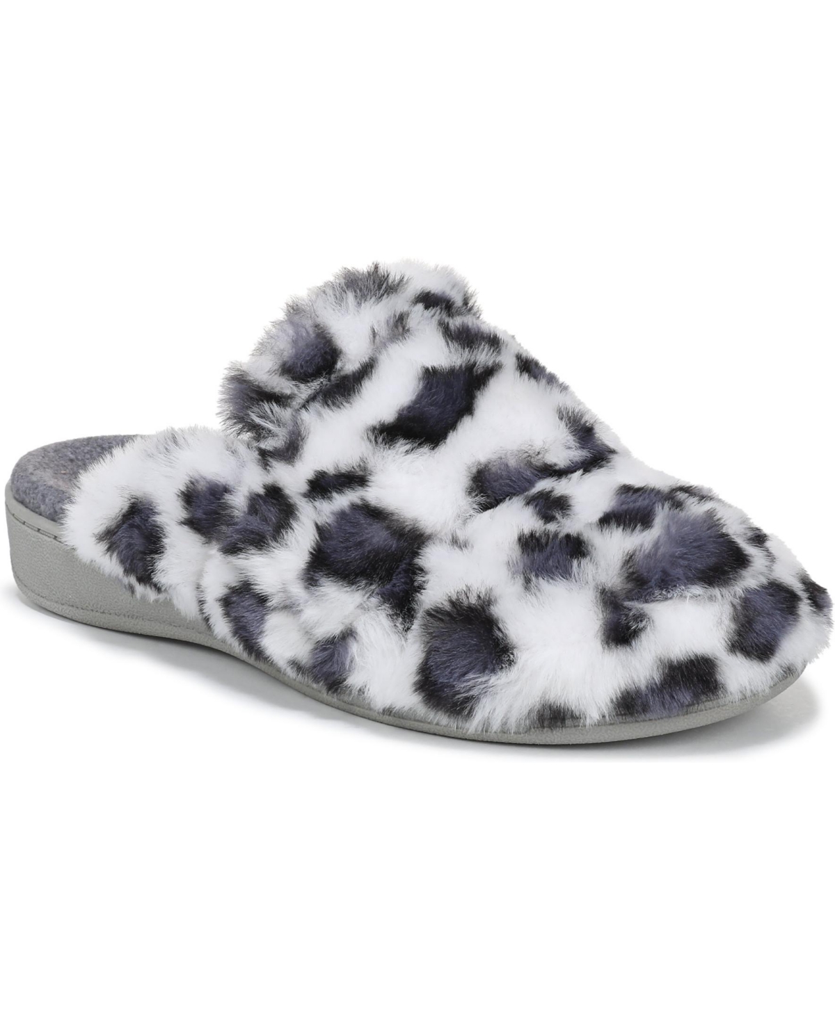 Click here for Vionic Womens Gemma Ii Mule Slippers - White multi... prices
