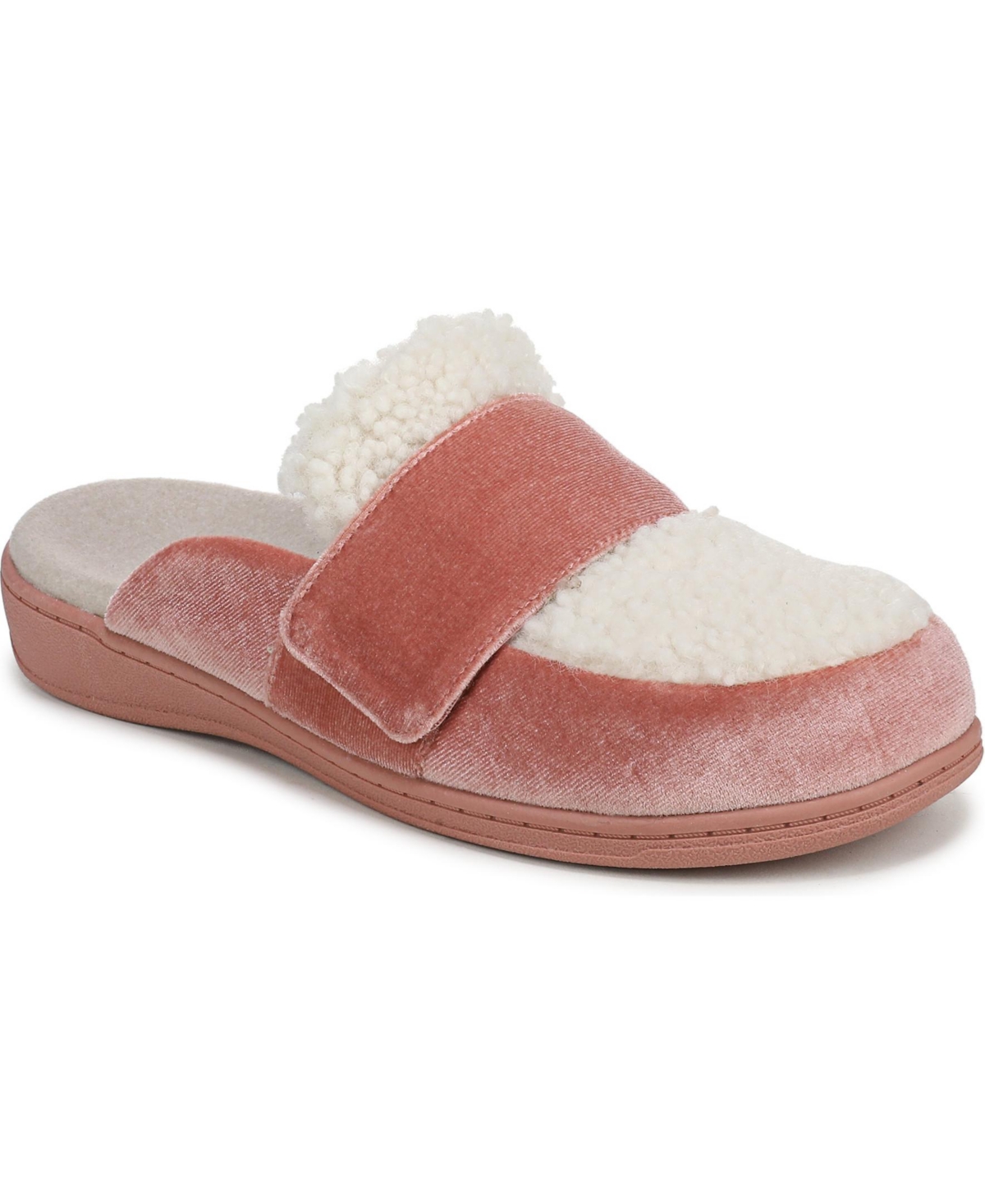 Click here for Vionic Womens Gemma Ii Mule Slippers - Light pink... prices