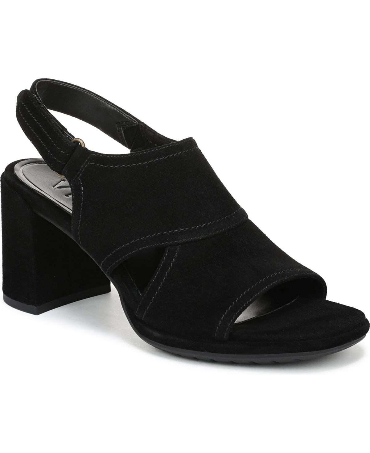 Click here for Vionic Womens Bolinas Strappy Sandals - Black waxe... prices