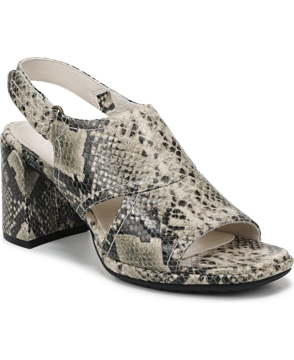 Click here for Vionic Womens Bolinas Strappy Sandals - Cream snak... prices