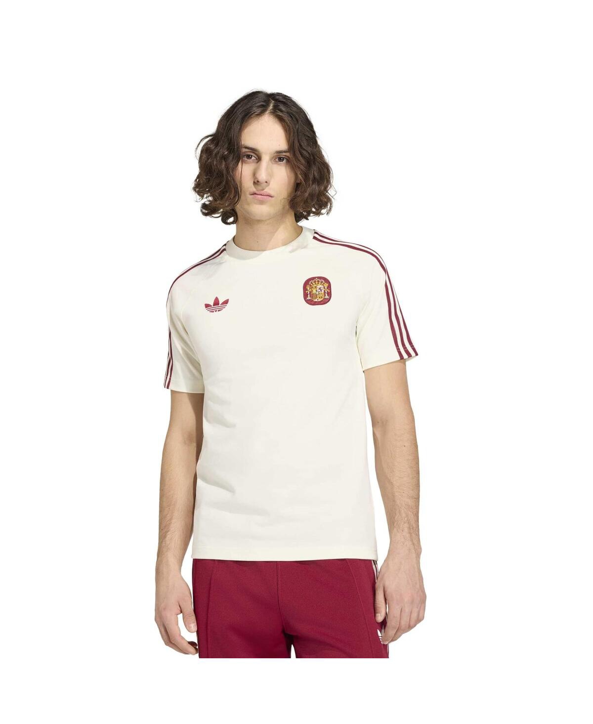 Click here for Adidas Mens White Spain National Team 2026 World C... prices